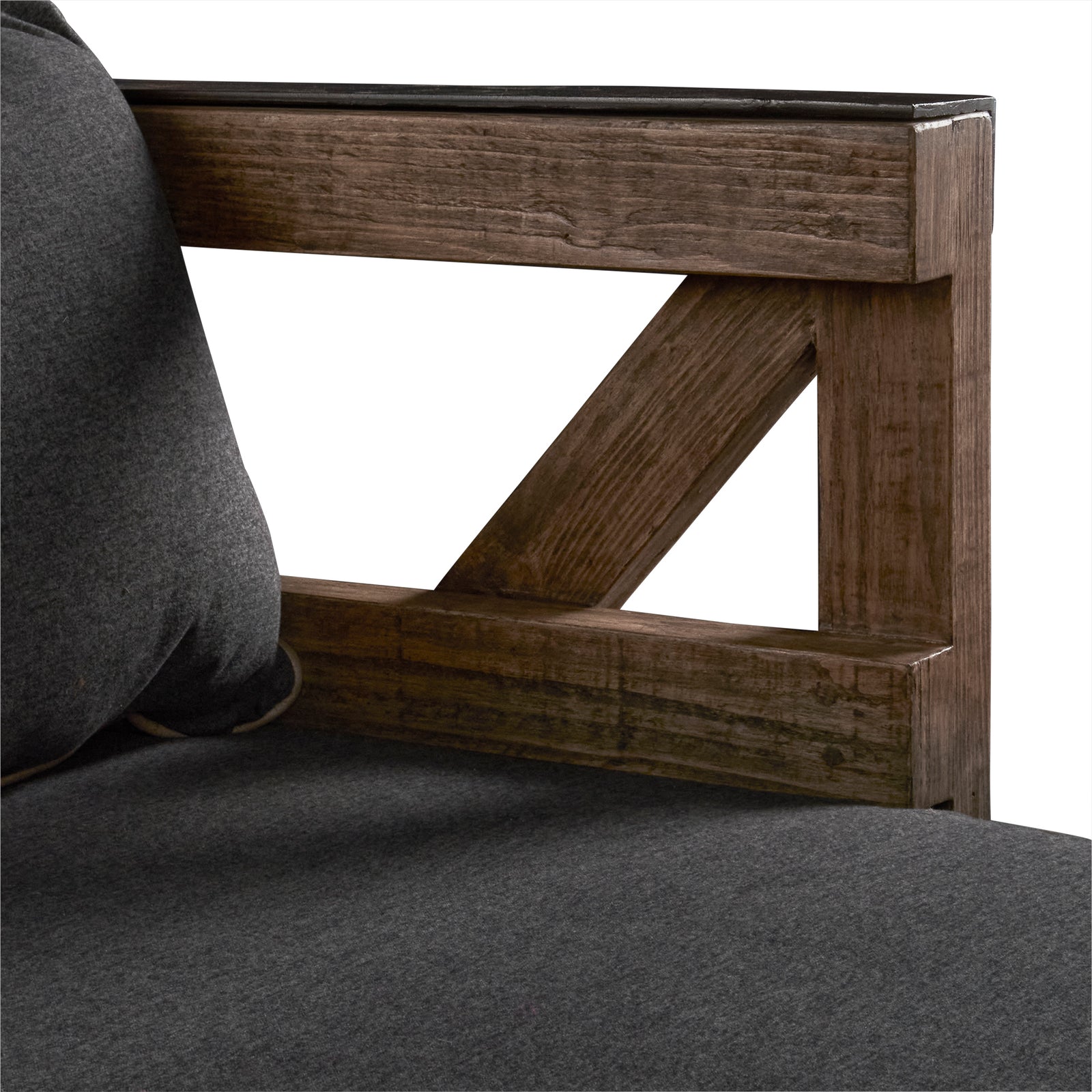 Sillón Monroe en Tela Fiordo Piedra Gris – Casa-Armida-Store