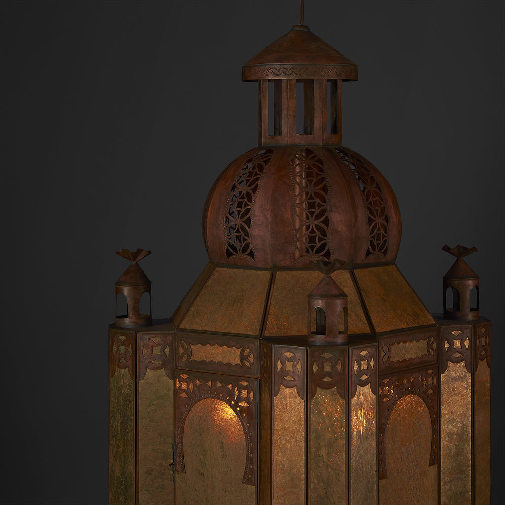 Lámpara Colgante 4 Picos Grande de 3 Luces – Casa-Armida-Store