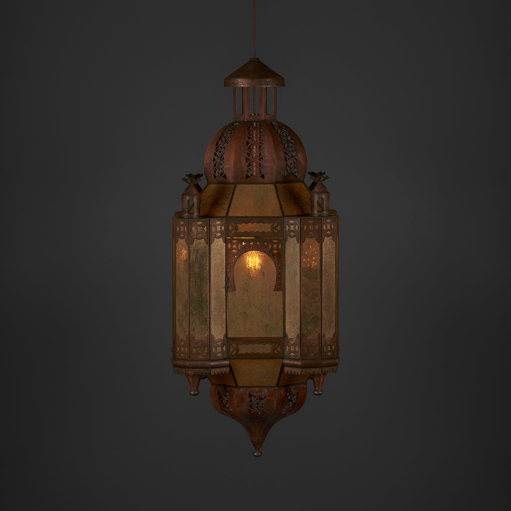 Lámpara Colgante 4 Picos Grande de 3 Luces – Casa-Armida-Store