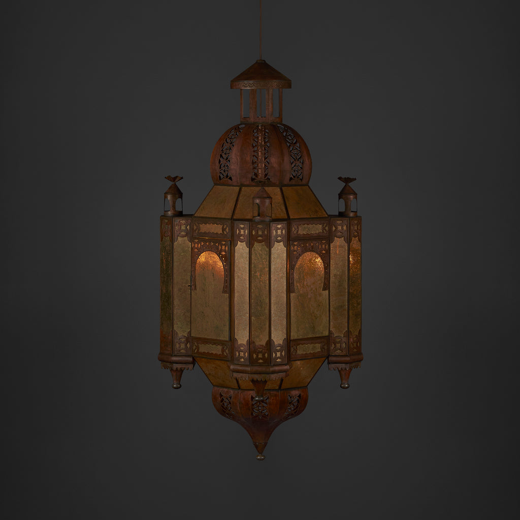 Lámpara Colgante 4 Picos Grande de 3 Luces – Casa-Armida-Store