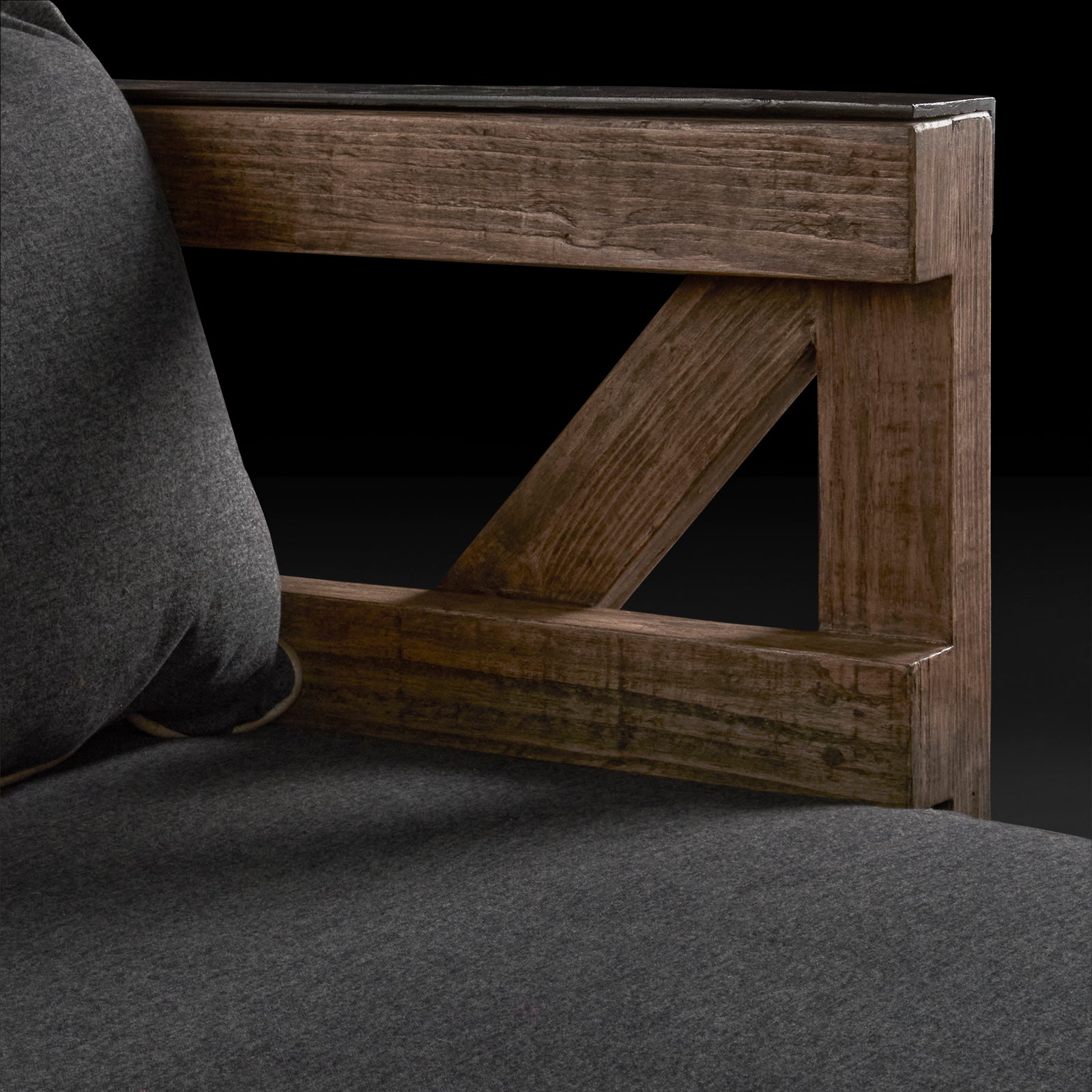 Sillón Monroe en Tela Fiordo Piedra Gris – Casa-Armida-Store